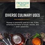 fragrant hyssop for calming tea blends
