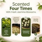 fragrant jasmine green tea for soothing