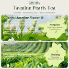 fragrant jasmine pearls herbal tea
