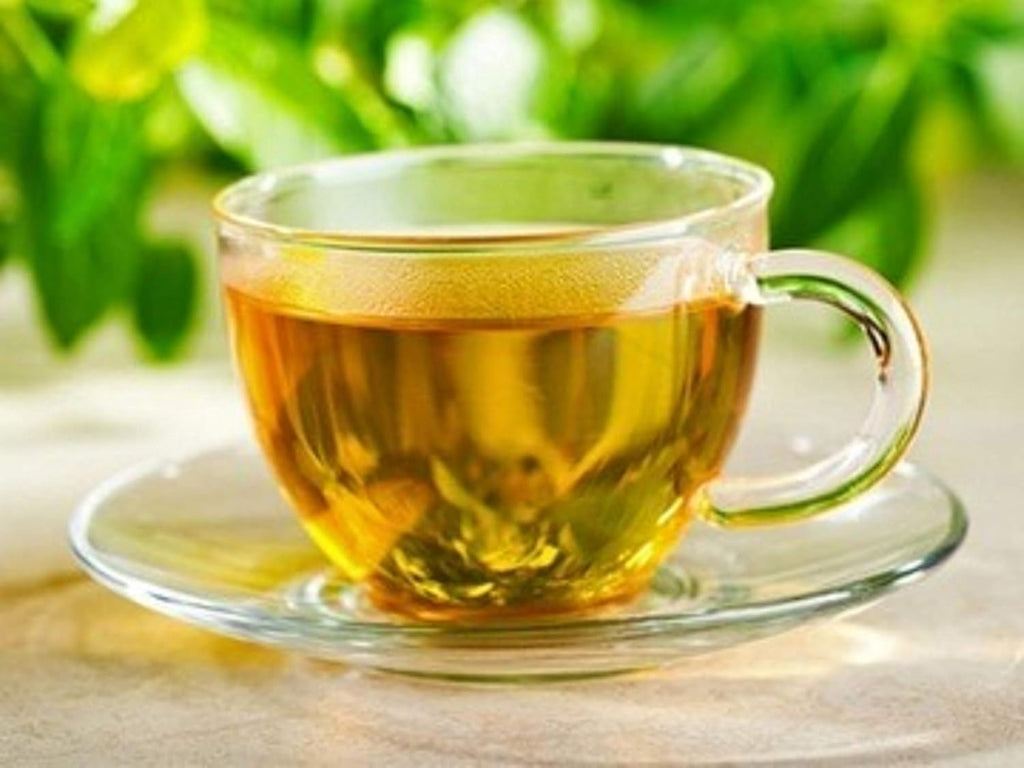 Fragrant Kashmiri tea for energy