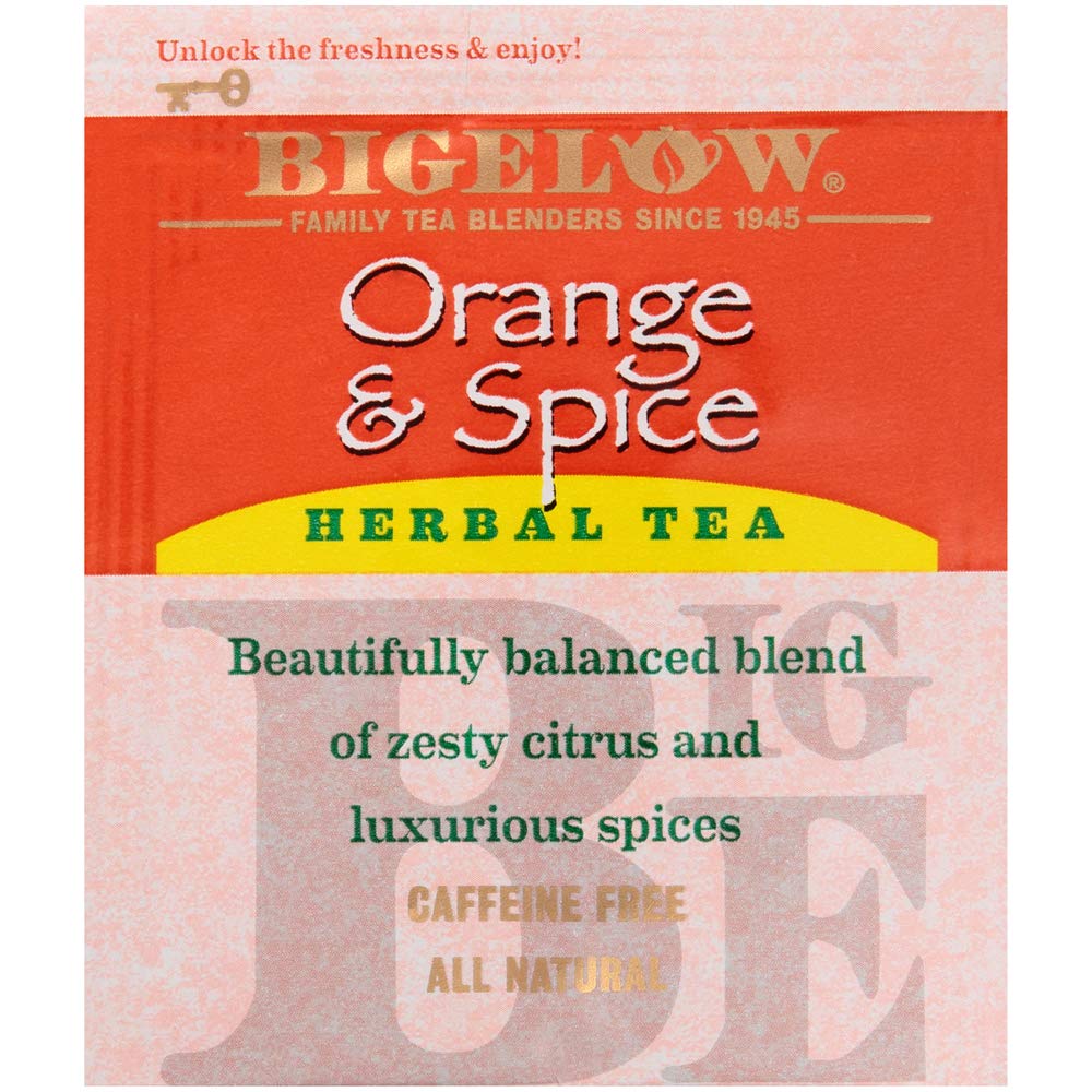 fragrant orange and spice tea blend
