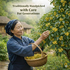 Fragrant osmanthus flower tea benefits