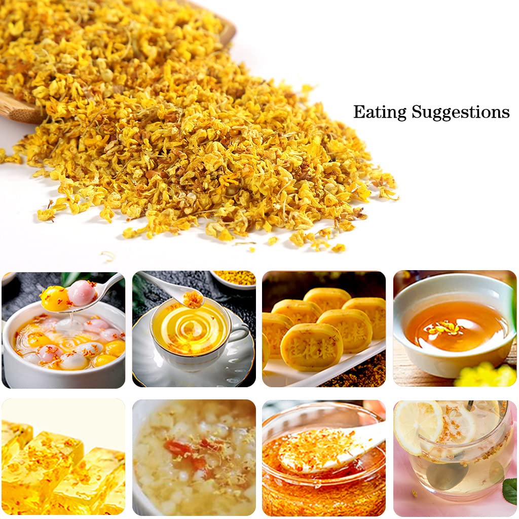fragrant osmanthus flower tea blend
