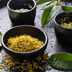 fragrant osmanthus flowers for herbal infusions