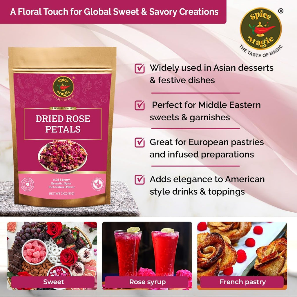fragrant rose petals for homemade potpourri