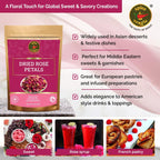 fragrant rose petals for homemade potpourri