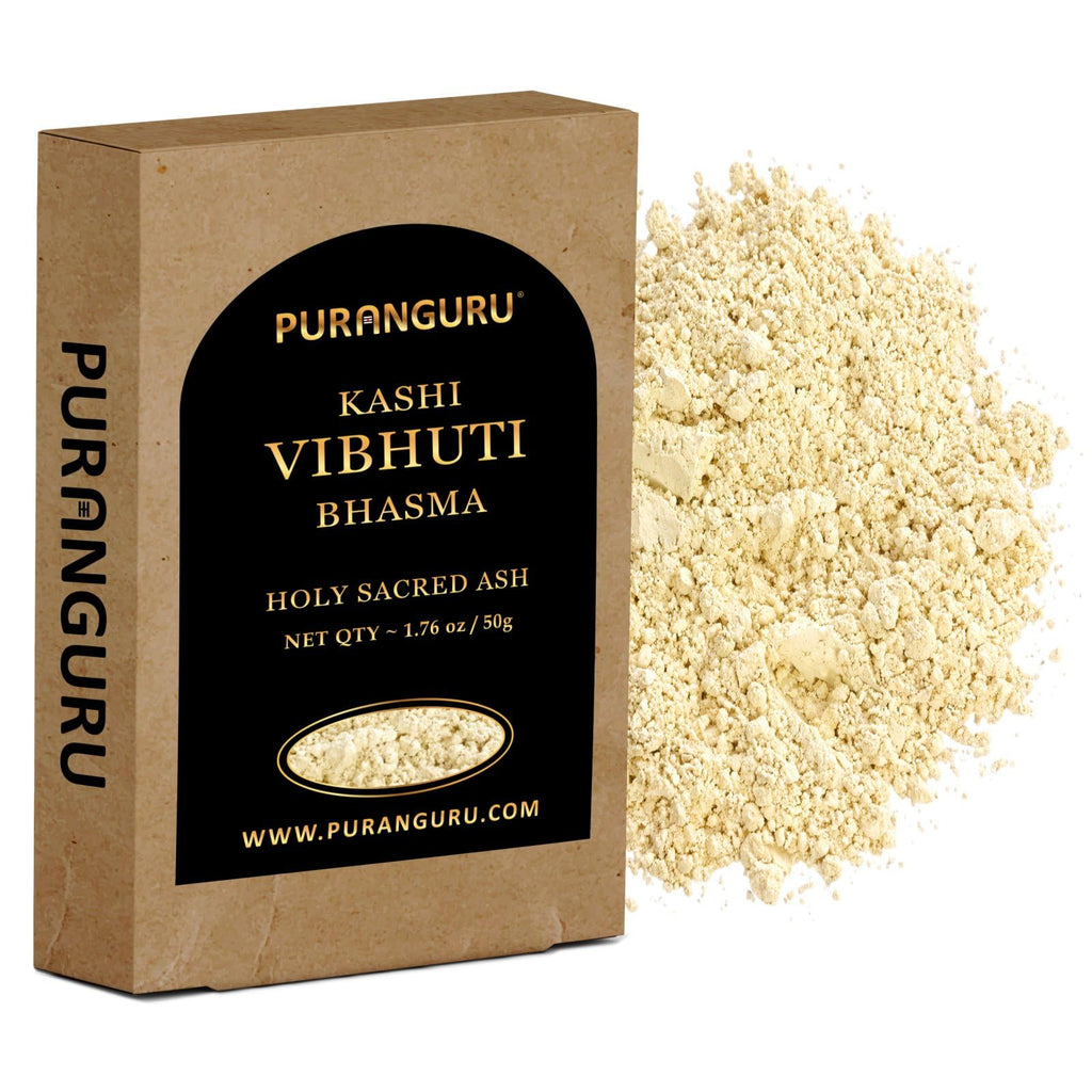 Fragrant sacred ash for Ayurveda