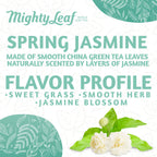 fragrant spring jasmine green tea
