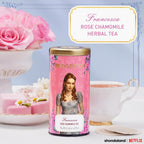 Francesca rose herbal tea blend