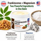 Frankincense balm for soothing skin