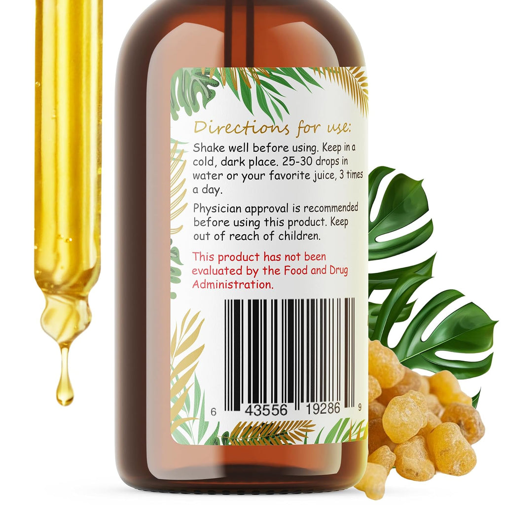 Frankincense extract for stress relief