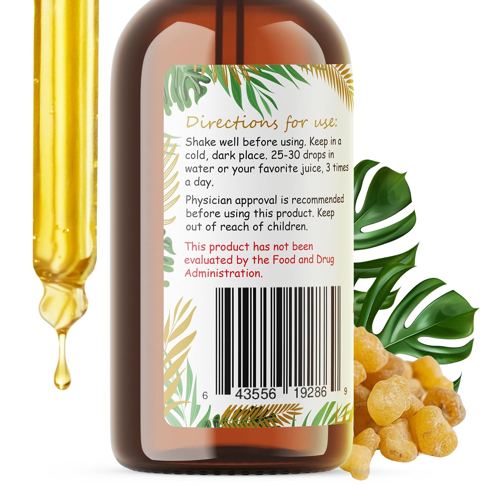 Frankincense extract for stress relief