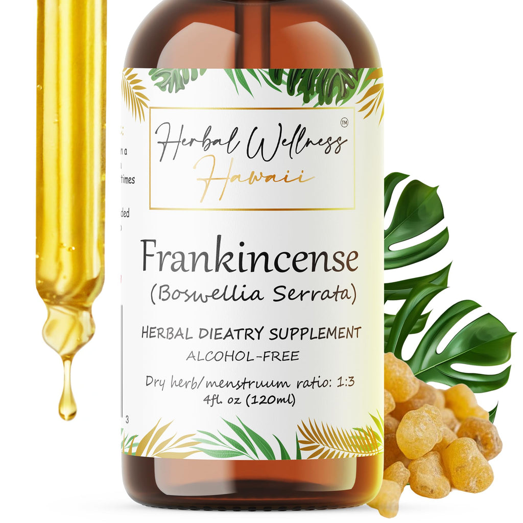 frankincense liquid extract benefits