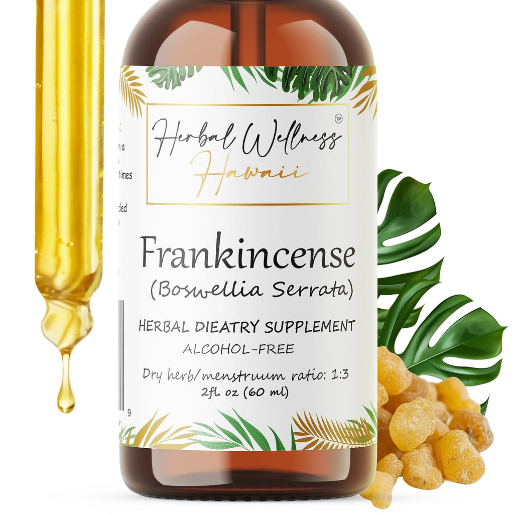 Frankincense liquid extract for wellness