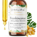 Frankincense liquid extract for wellness