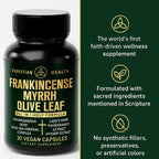 frankincense myrrh herbal benefits