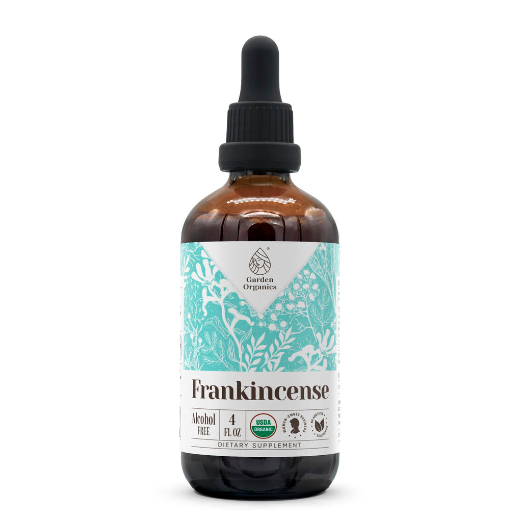 Frankincense tincture for immune support