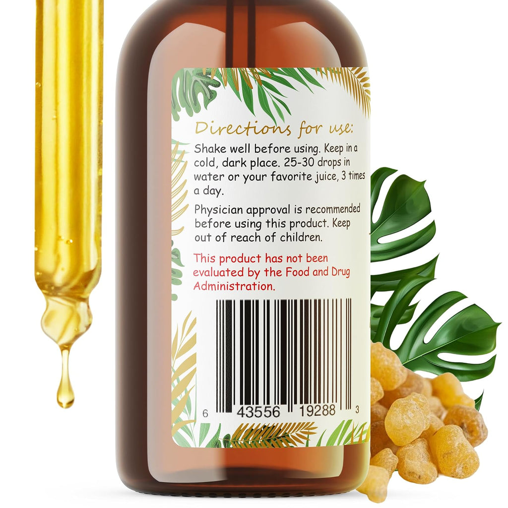 Frankincense tincture for inflammation