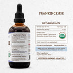 Frankincense tincture for stress relief