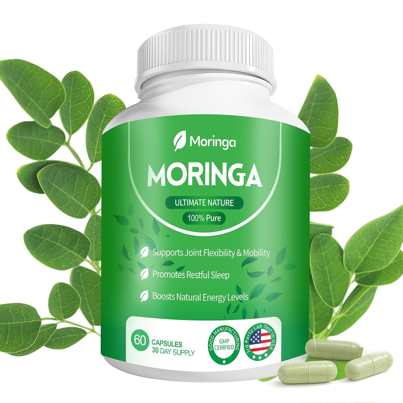 Fravonique Moringa 800 mg capsules