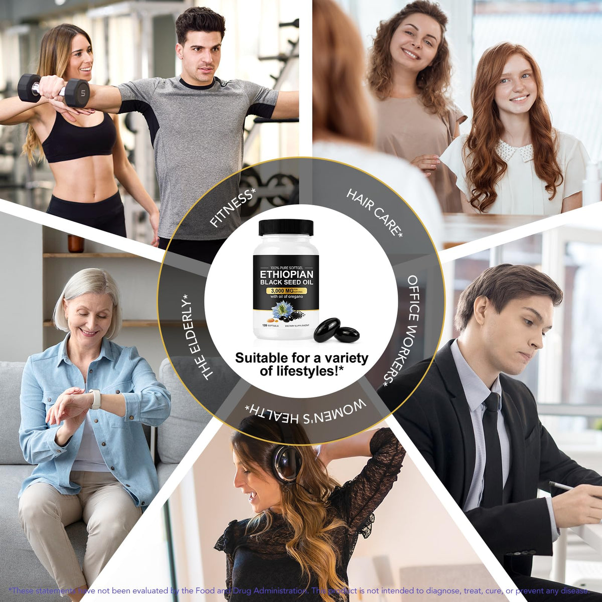 FRDUGA black seed oil supplements