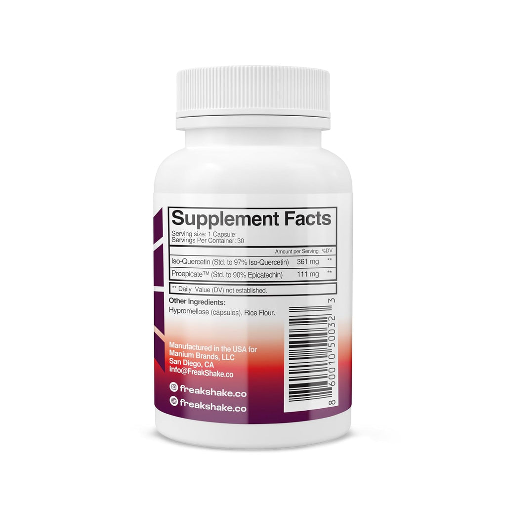 Freak Shake sports nutrition supplement