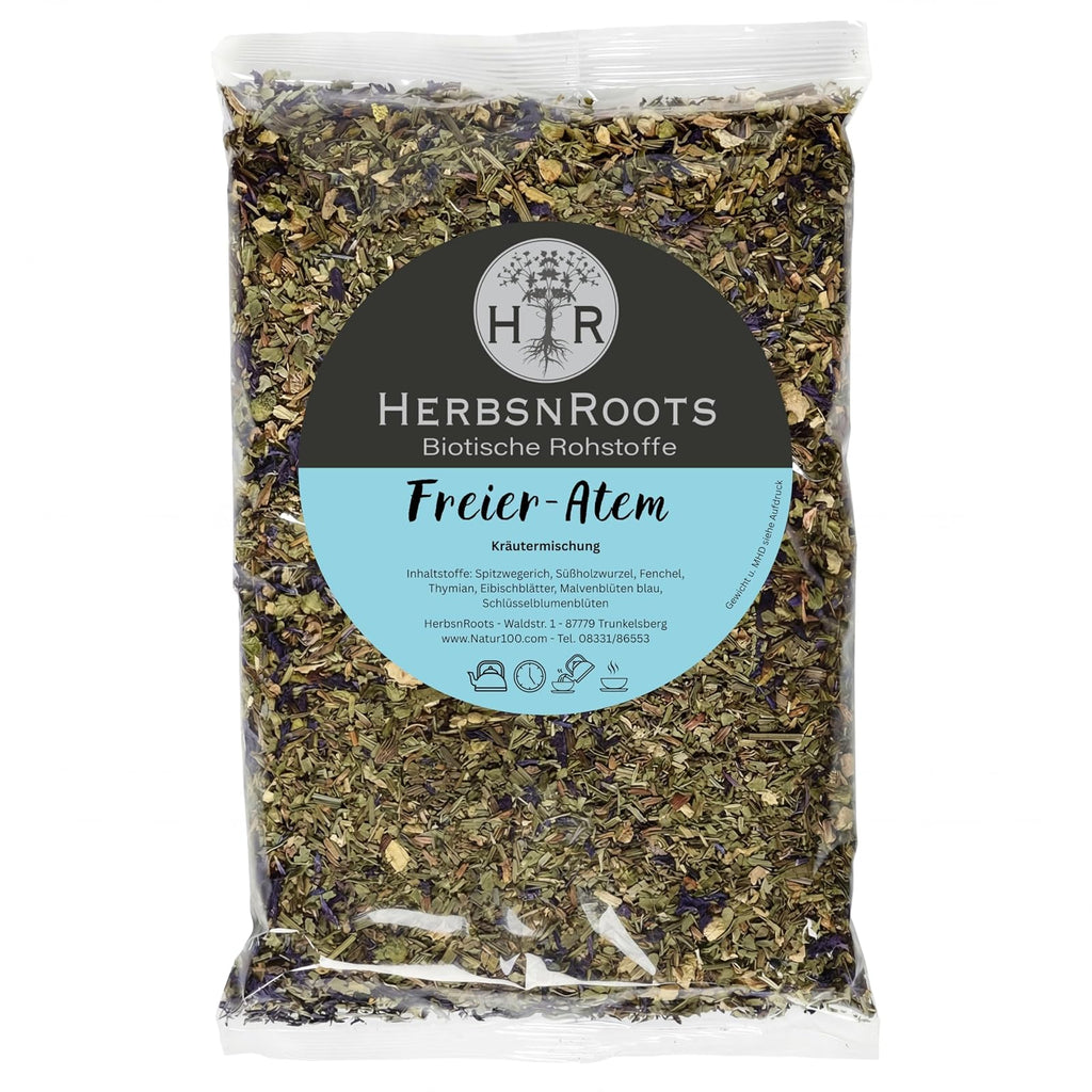Free Breath herbal tea for cough relief