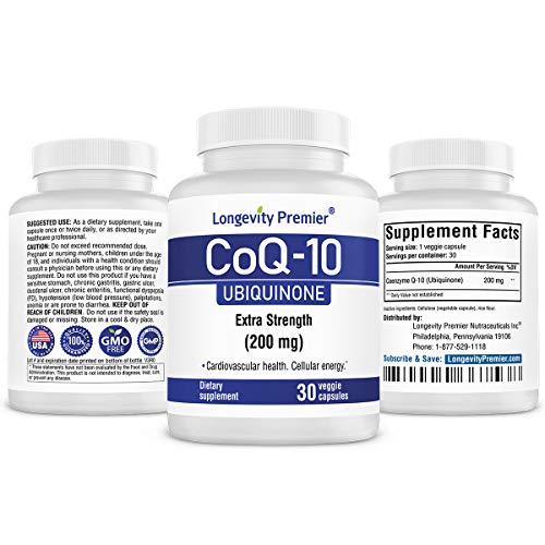 Free CoQ10 with BP Value Pack