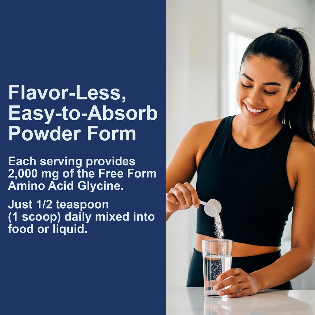 Free form amino acid benefits