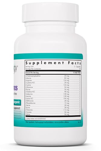 Free form amino acids for energy boost