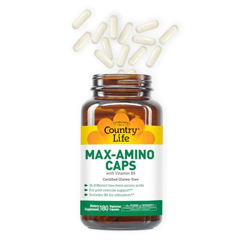 Free-form amino acids for energy