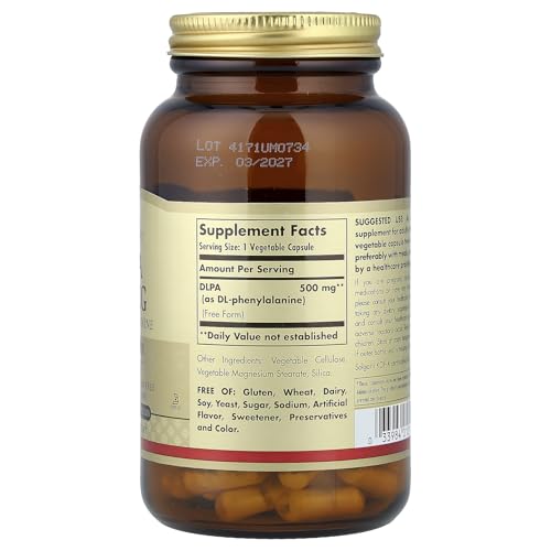free form DL-Phenylalanine capsules