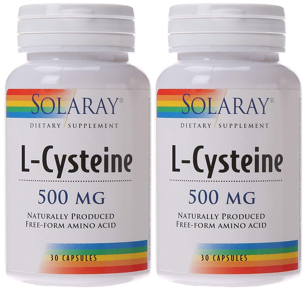 Free-Form L-Cysteine 500mg capsules