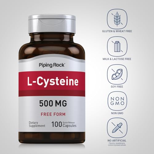 Free form L-Cysteine for absorption