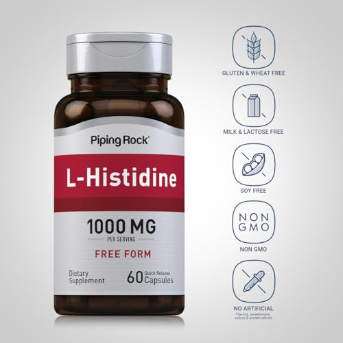 Free form L-Histidine for better absorption