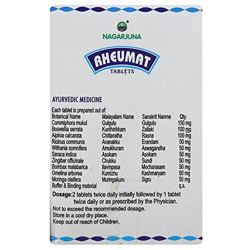 free pachak methi with rheumat tablets