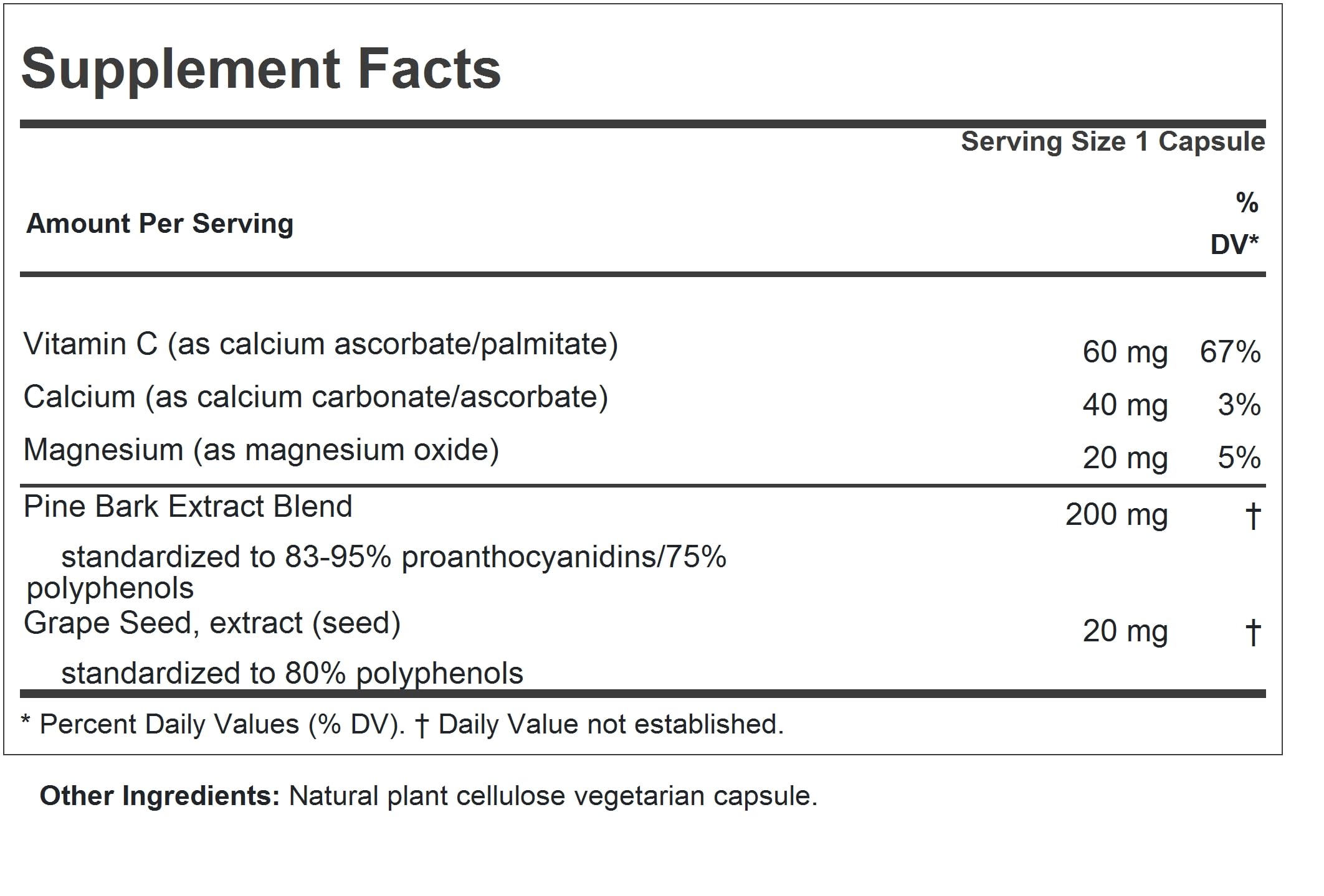 free radical neutralization vitamins