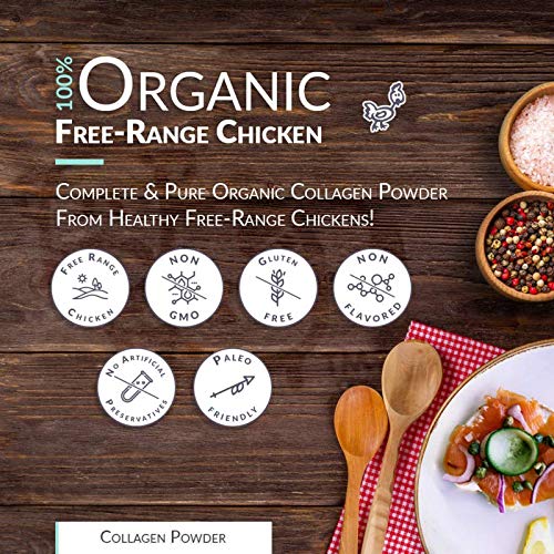 free range collagen protein supplement