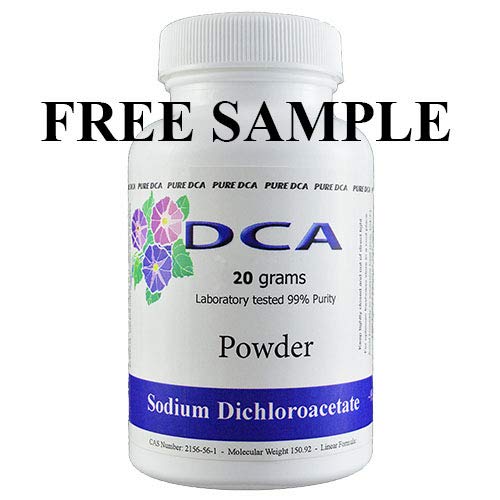 free sodium powder sample included