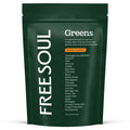 Free Soul Greens digestive health powder