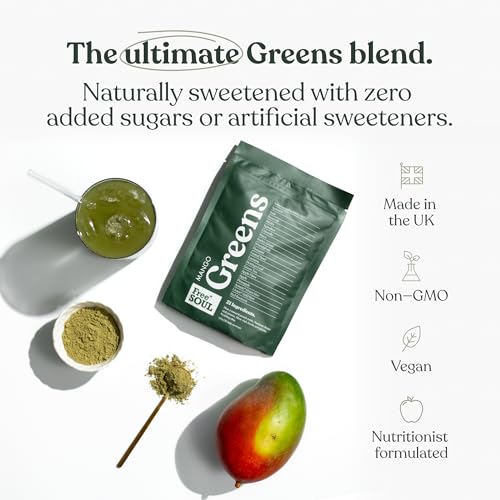 Free Soul Greens for overall wellness