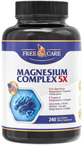FreeCare magnesium glycinate capsules