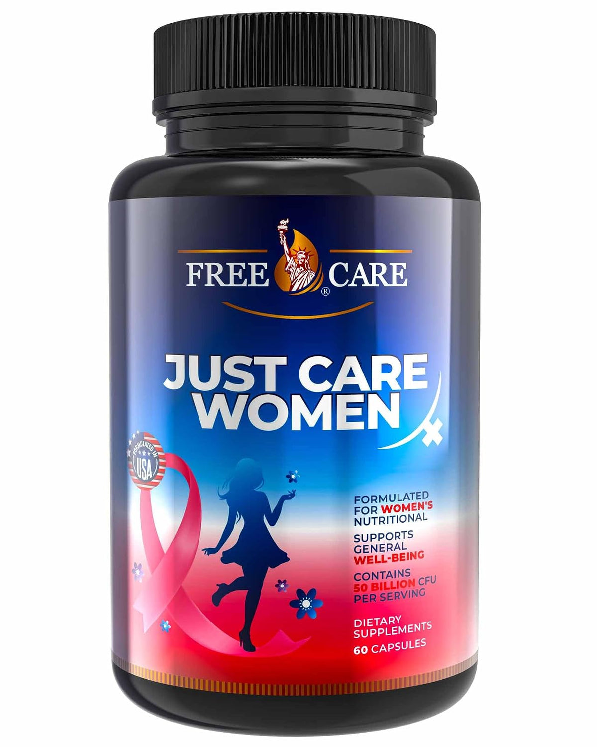 FreeCare probiotics for women's health