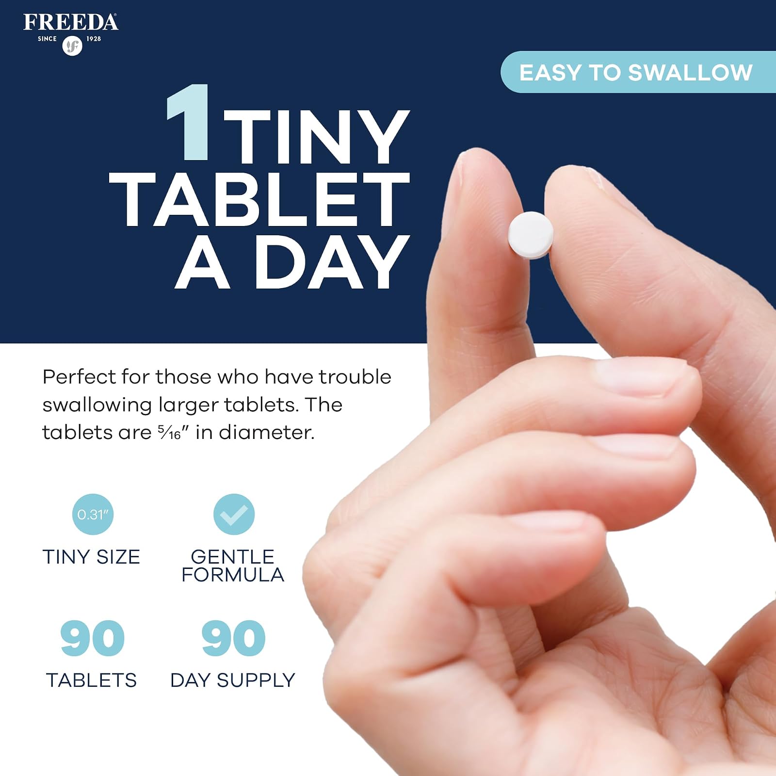 FREEDA 90 tablets for daily use
