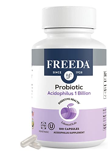 FREEDA Acidophilus probiotic capsules
