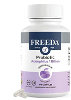 FREEDA Acidophilus probiotic capsules