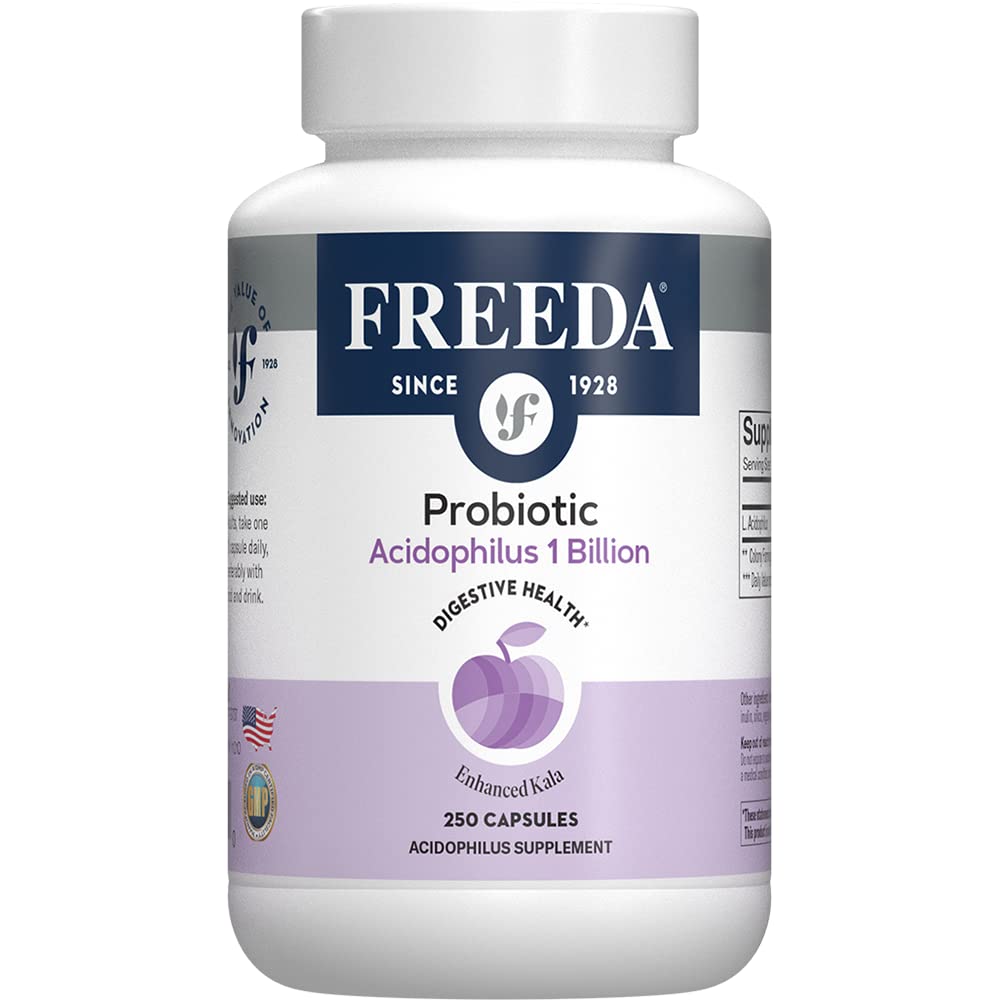 FREEDA Acidophilus probiotics for women