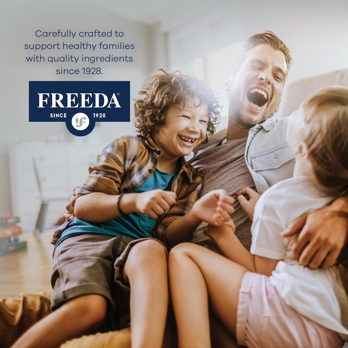 FREEDA B Complex for stress relief