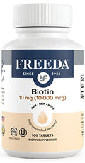 Freeda biotin supplement for hair