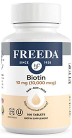 Freeda biotin supplement for hair